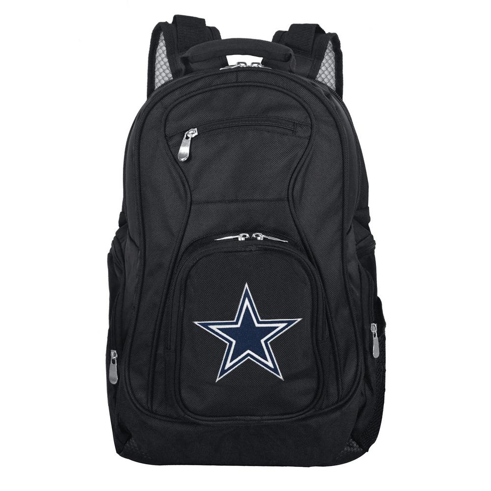 Denco NFL Dallas Cowboys 27 in. Black Rolling Bottom Duffel Bag ...