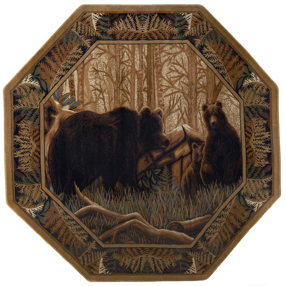 Octagon - Area Rugs - Rugs - The Home Depot