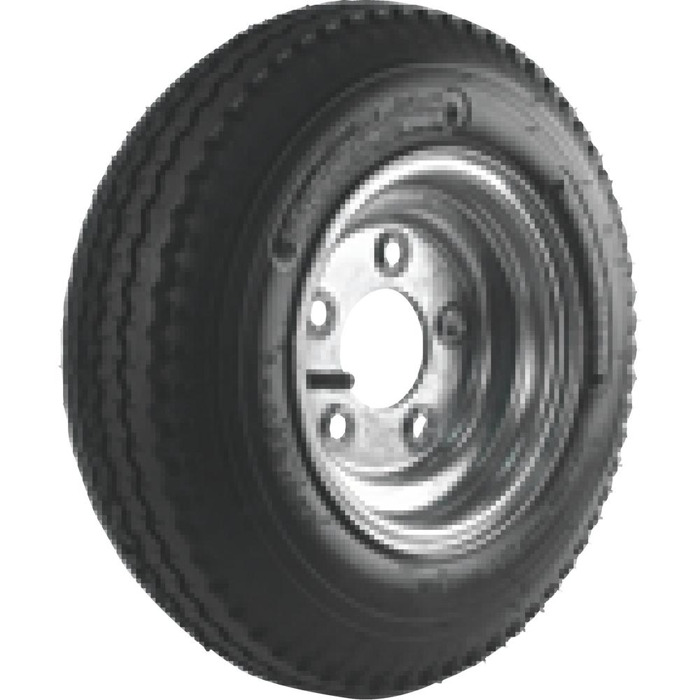 Loadstar 480-8 K371 590 lb. Load Capacity Galvanized 8 in. Bias Tire ...