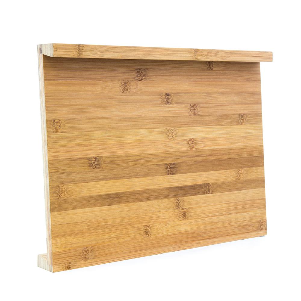 Seville Classics 7 Piece Bamboo Cutting Board With Multi Color Mats