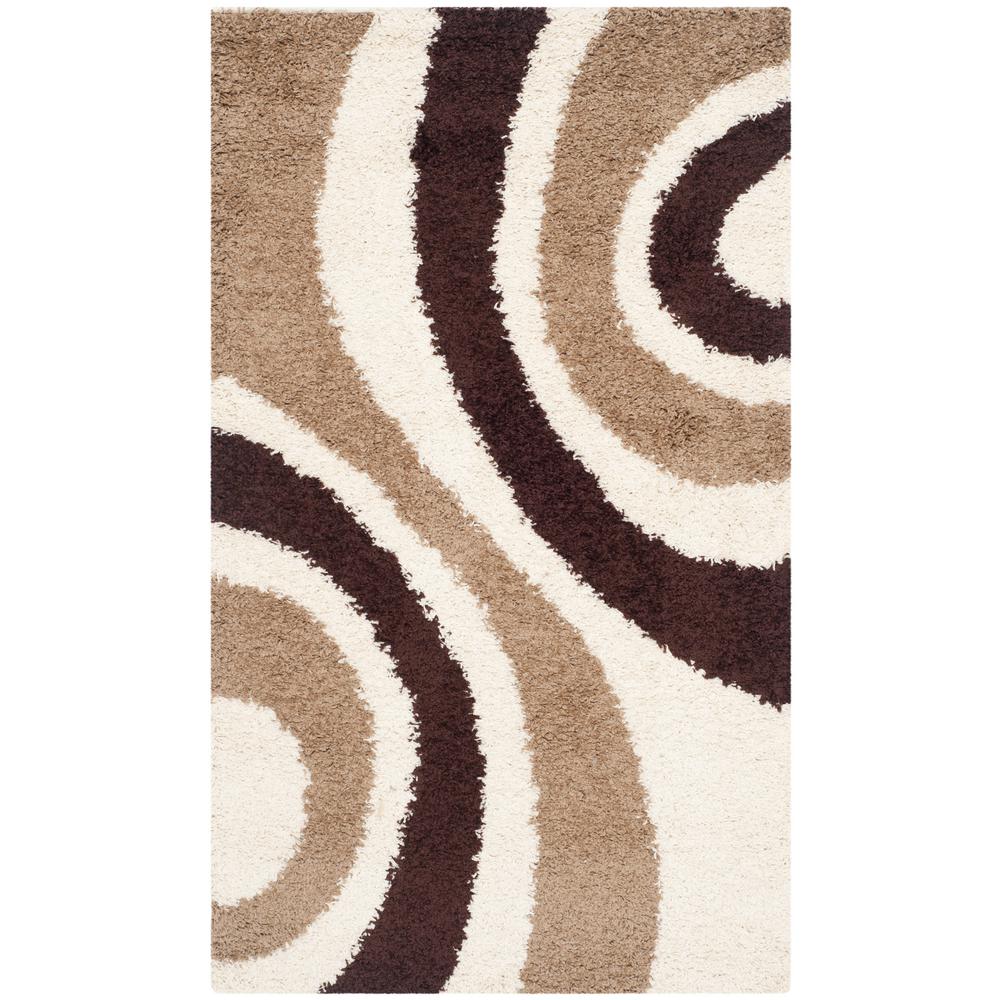 Safavieh Artisan Ivory/Brown 3 ft. x 5 ft. Area Rug-ATN328M-3 - The ...