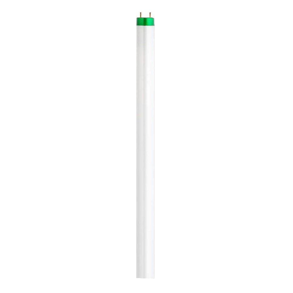 Philips 32-Watt 4 ft. Linear T8 Fluorescent Tube Light Bulb ALTO Bright ...