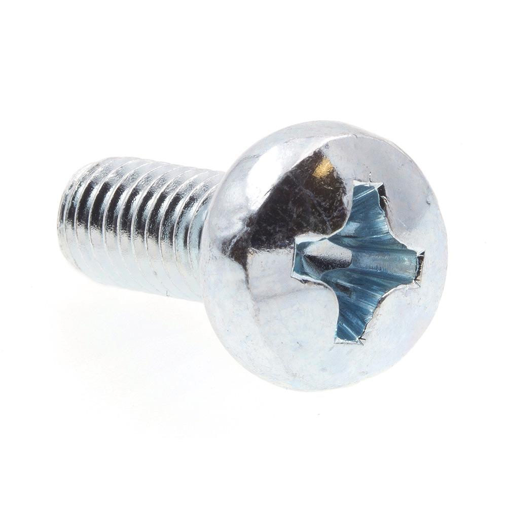 Prime-Line M4-0.7 x 10 mm Metric Zinc Plated Steel Phillips Drive Pan ...