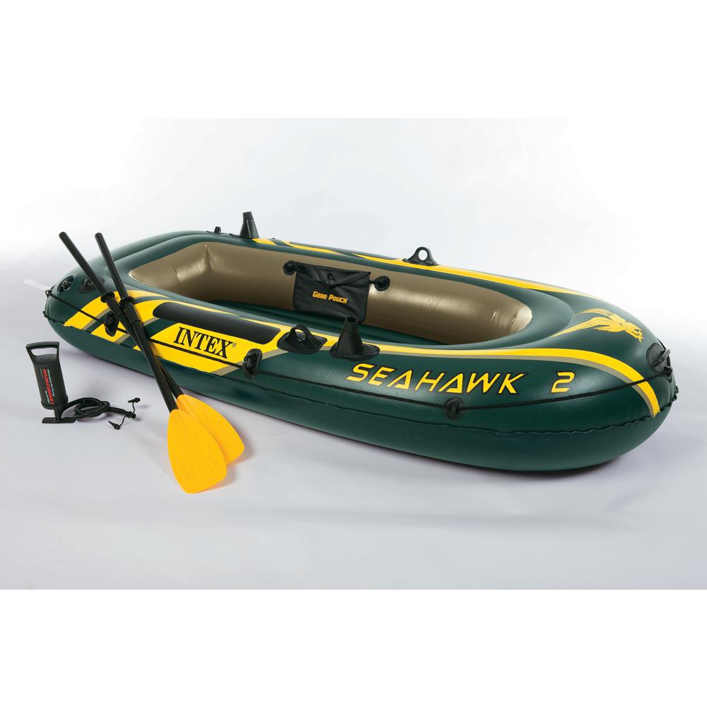 Intex - Inflatable Boat - The Home Depot
