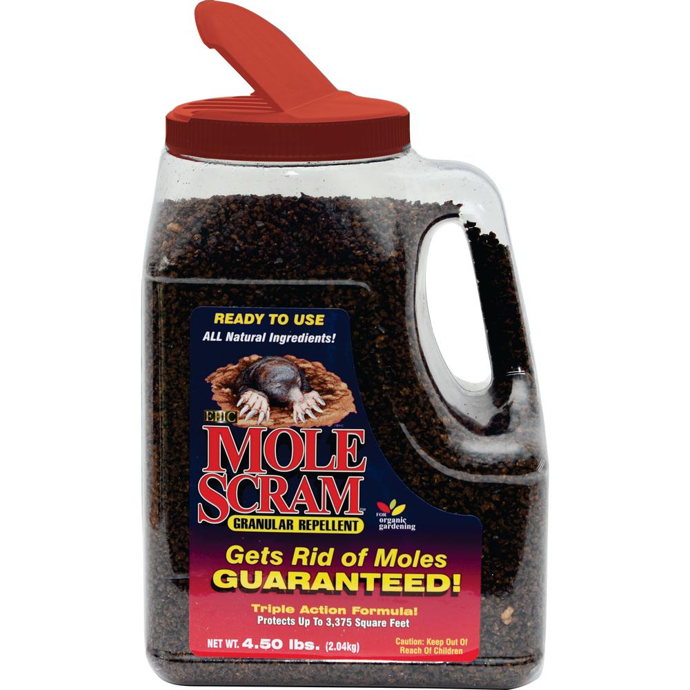 Unbranded 4.5 lbs. Granular Mole Repellent Shaker Jug-12004 - The Home ...
