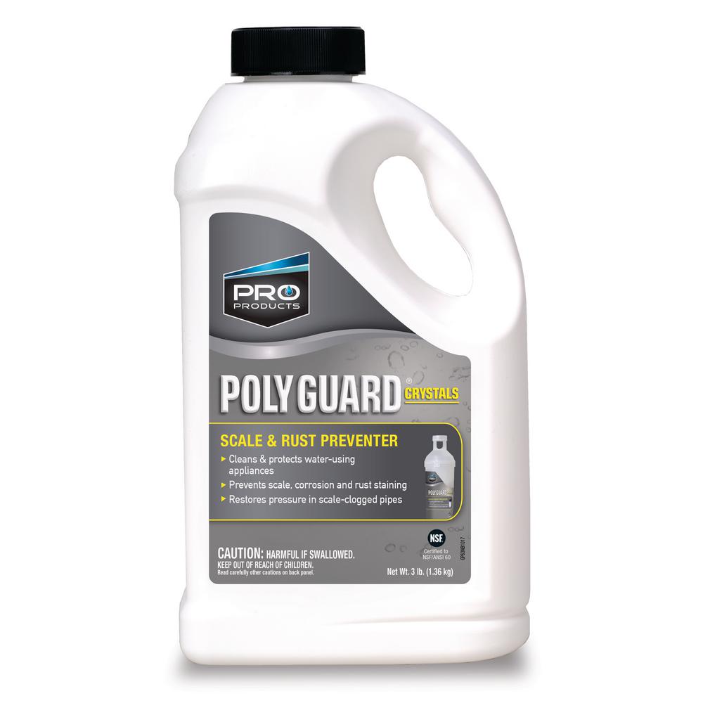 Pro Products 3 lbs. Poly Guard Crystal-GP01B - The Home Depot