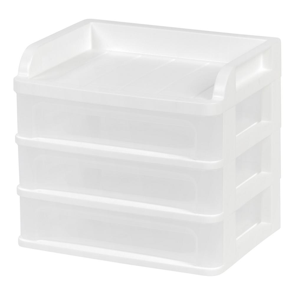 GSC Technologies 11 in. x 13 in. x 13 in. Plastic Storage Milk Crate in ...