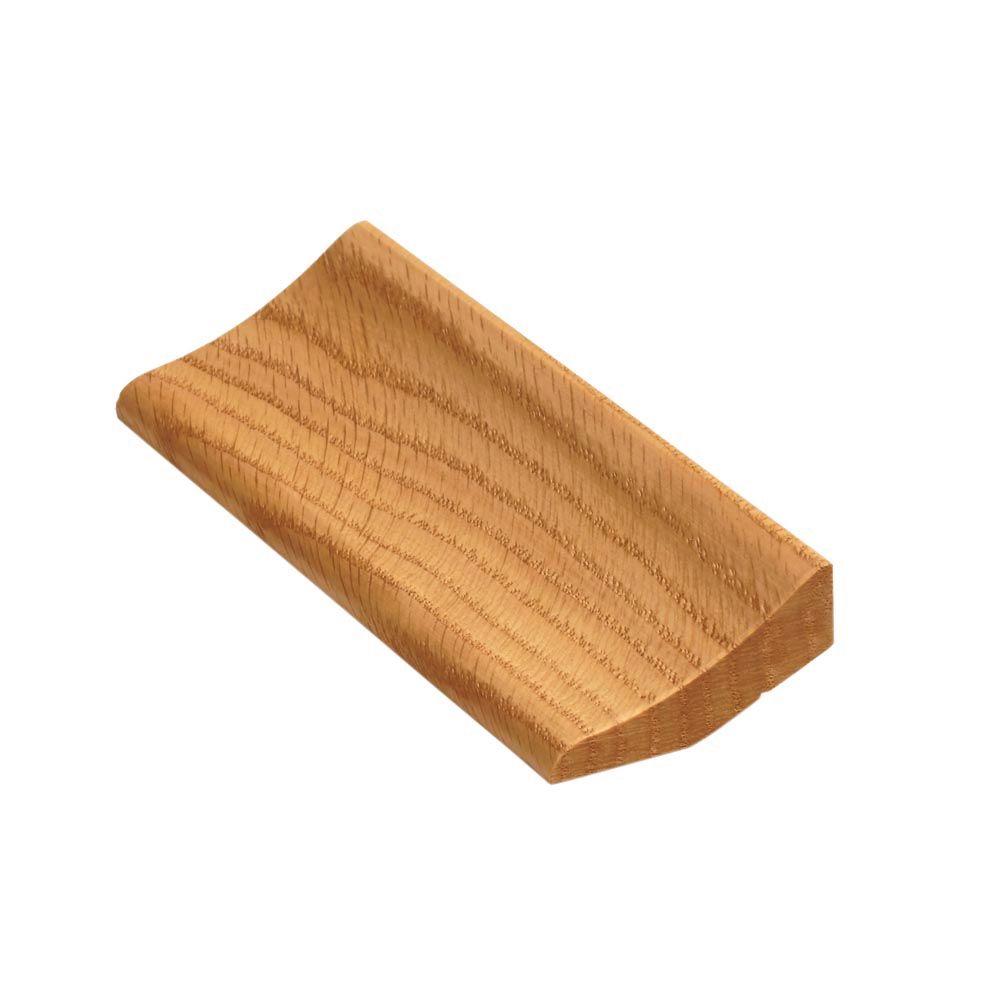 Bruce Red Oak 15/16 in. Thick x 1-13/16 in. Wide x 78 in. Length Base ...