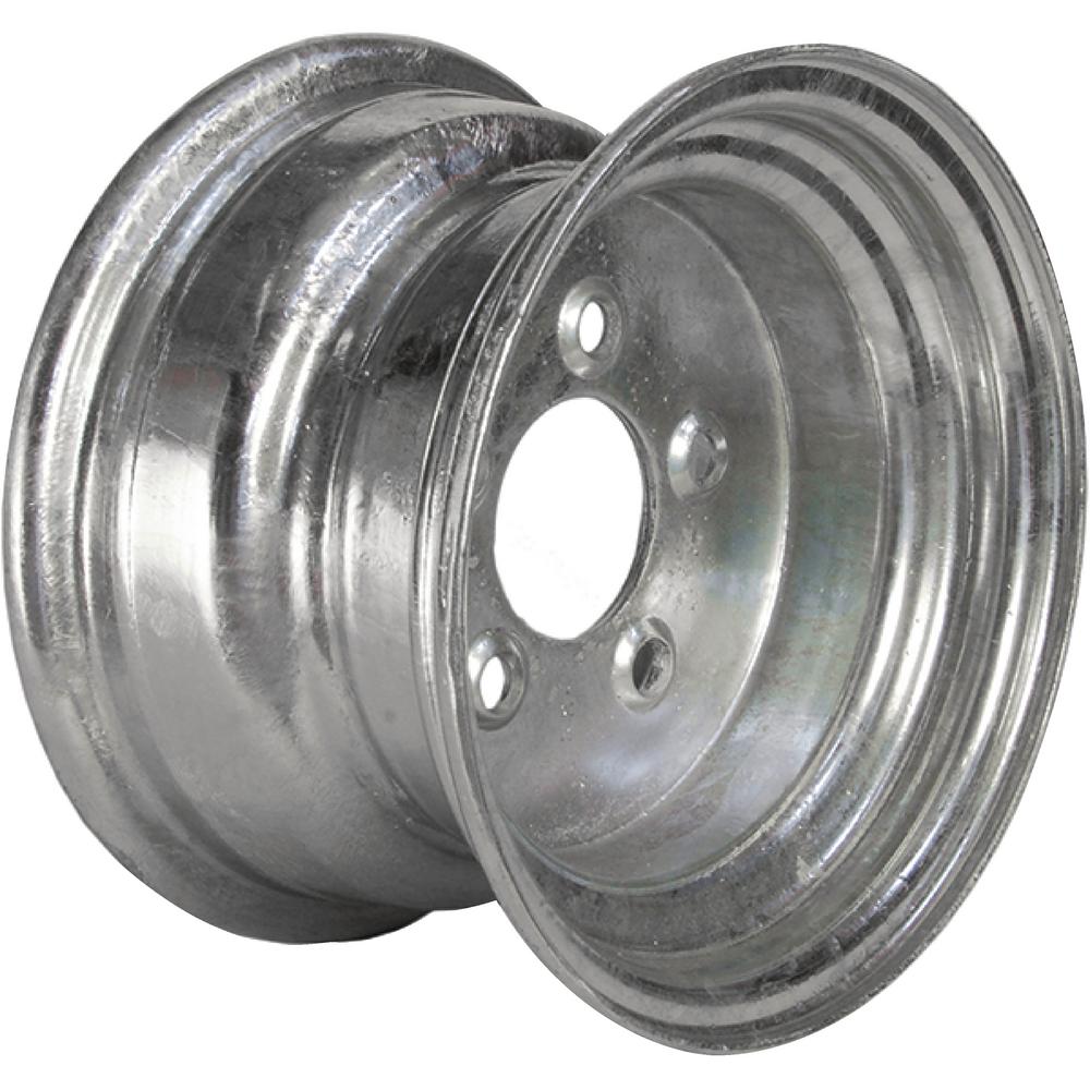 Loadstar 1650 lb. Load Capacity Galvanized Solid Center Steel Wheel Rim ...