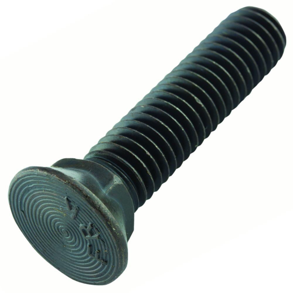 Everbilt 7 16 In X 1 1 2 In Plain Plow Bolt 25 Pack 808160 The everbilt-7-16-in-x-1-1-2-in-plain-plow-bolt-25-pack-808160-the
