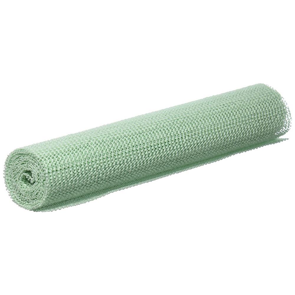 Con-Tact Grip Liner 12 in. x 5 ft. Sage Non-Adhesive Grip Drawer and ...