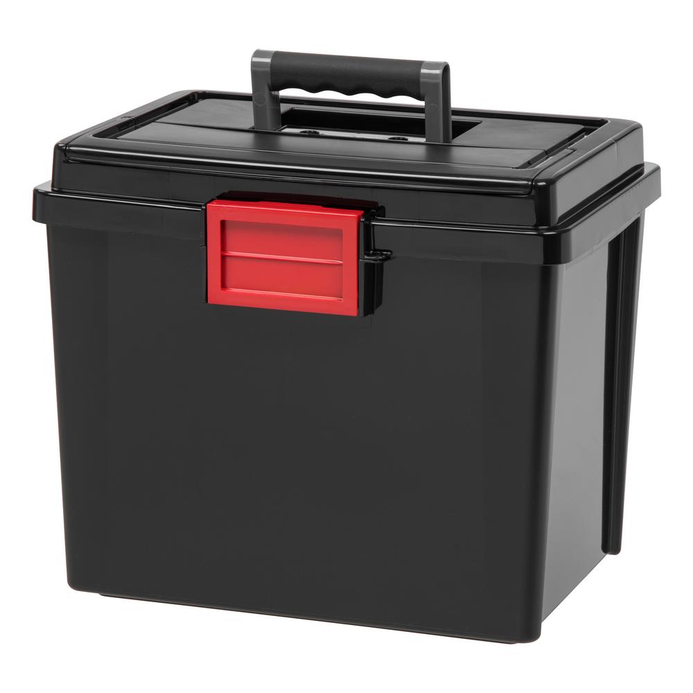 Plano Large ABS Case with Handle in Orange-PLA1460HD - The Home Depot