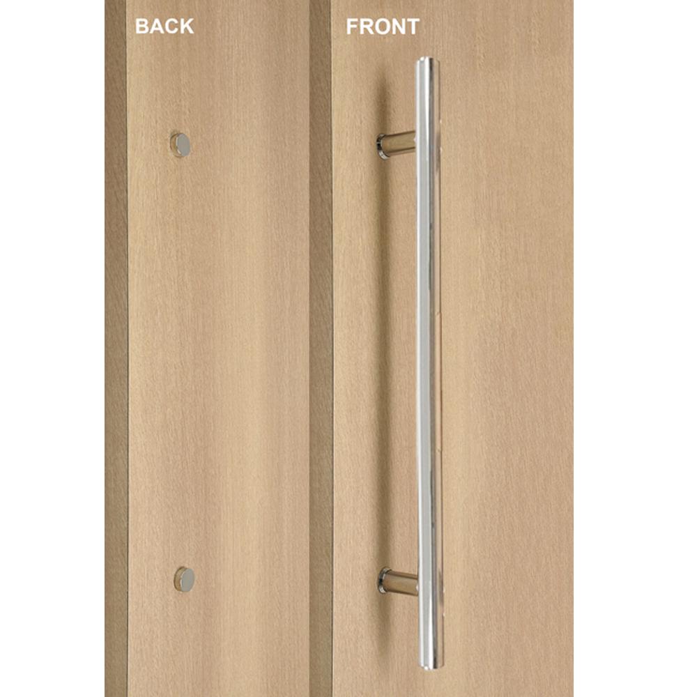 STRONGAR Ladder Style 12 in. x 1 in. Single-Sided Polished Stainless ...