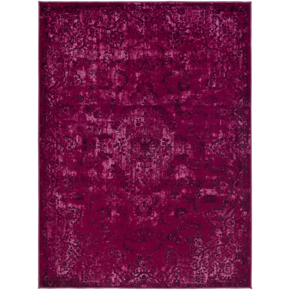 Artistic Weavers Saturn Austin Magenta 8 ft. 9 in. x 12 ft. 3 in ...