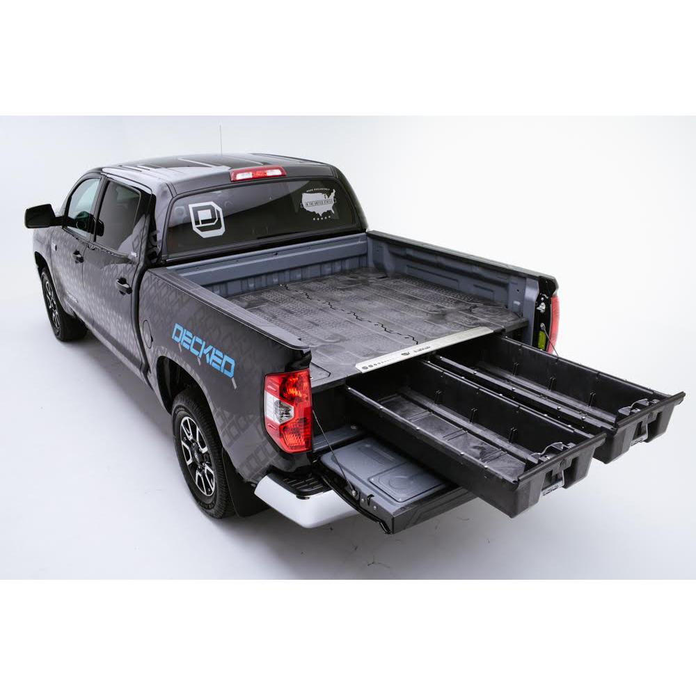 DECKED 5 Ft 7 In Bed Length Pick Up Truck Storage System For Dodge DECKED 5 Ft 7 In Bed Length Pick Up Truck Storage System For Dodge