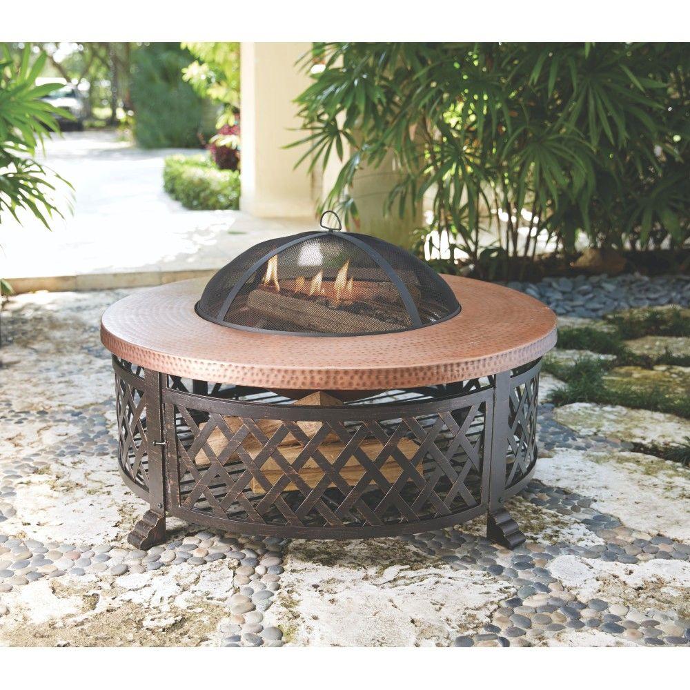 Copper - Fire Pits - Outdoor Heating - The Home Depot