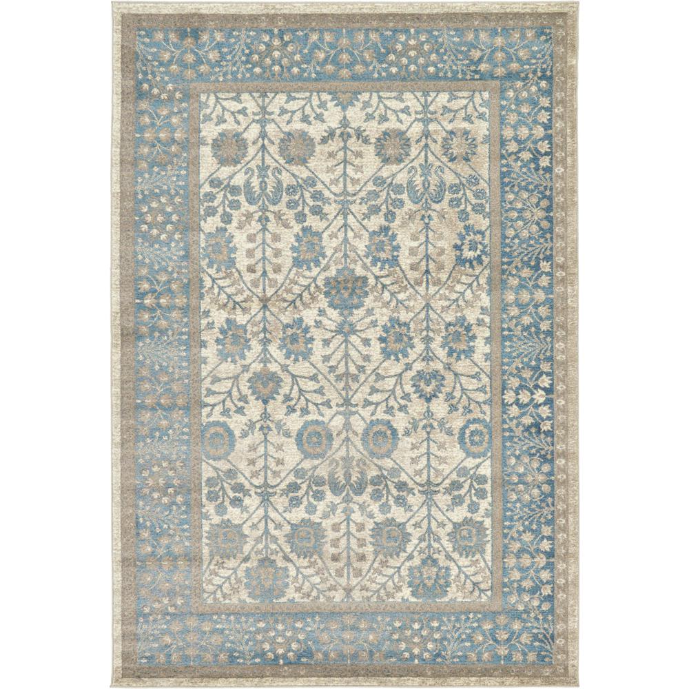 Artistic Weavers Bari Cream 6 ft. x 9 ft. Area Rug-Bari2-69 - The Home ... Artistic Weavers Bari Cream 6 ft. x 9 ft. Area Rug-Bari2-69 - The Home ...