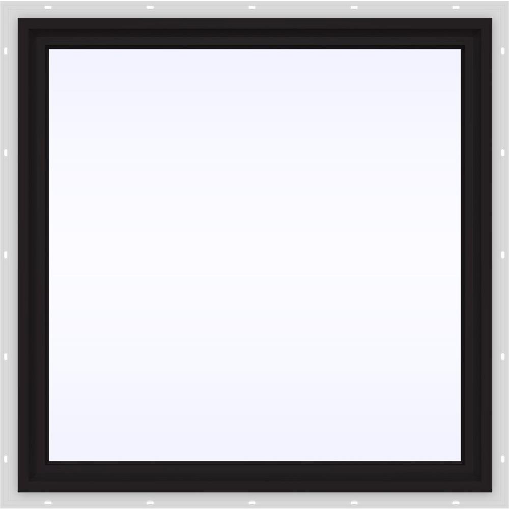 Black - Vinyl - Windows - Doors & Windows - The Home Depot