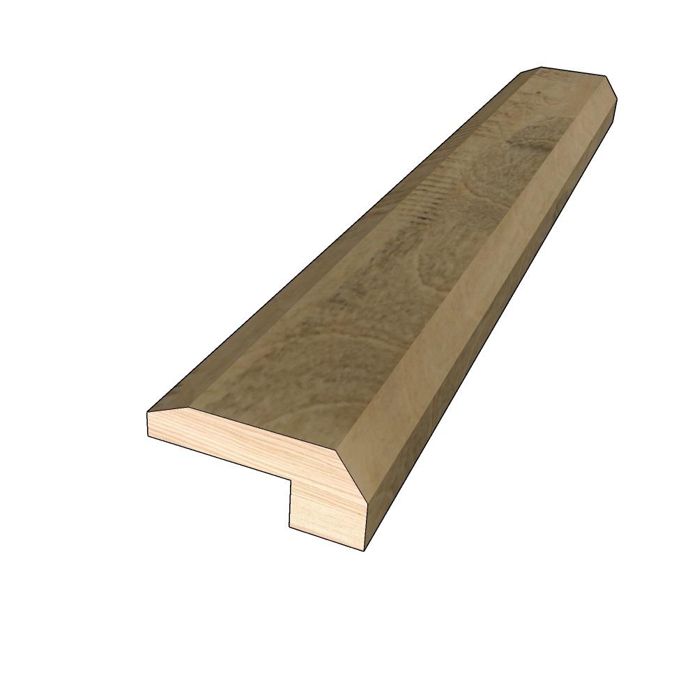 OptiWood Homestead 3/8 in. Thick x 2 in. Width x 78 in. Length Hardwood ...
