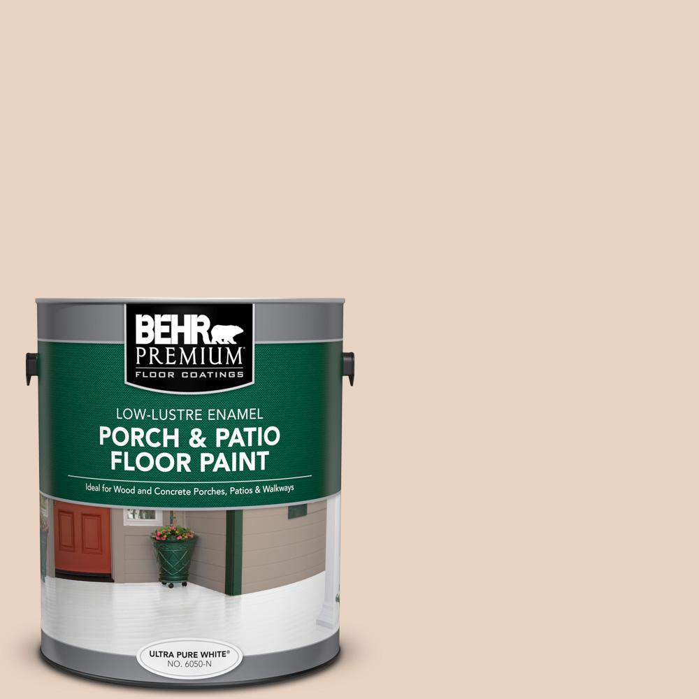 BEHR Premium 1 gal. #M210-6 Orange Liqueur Low-Lustre Enamel Interior ...
