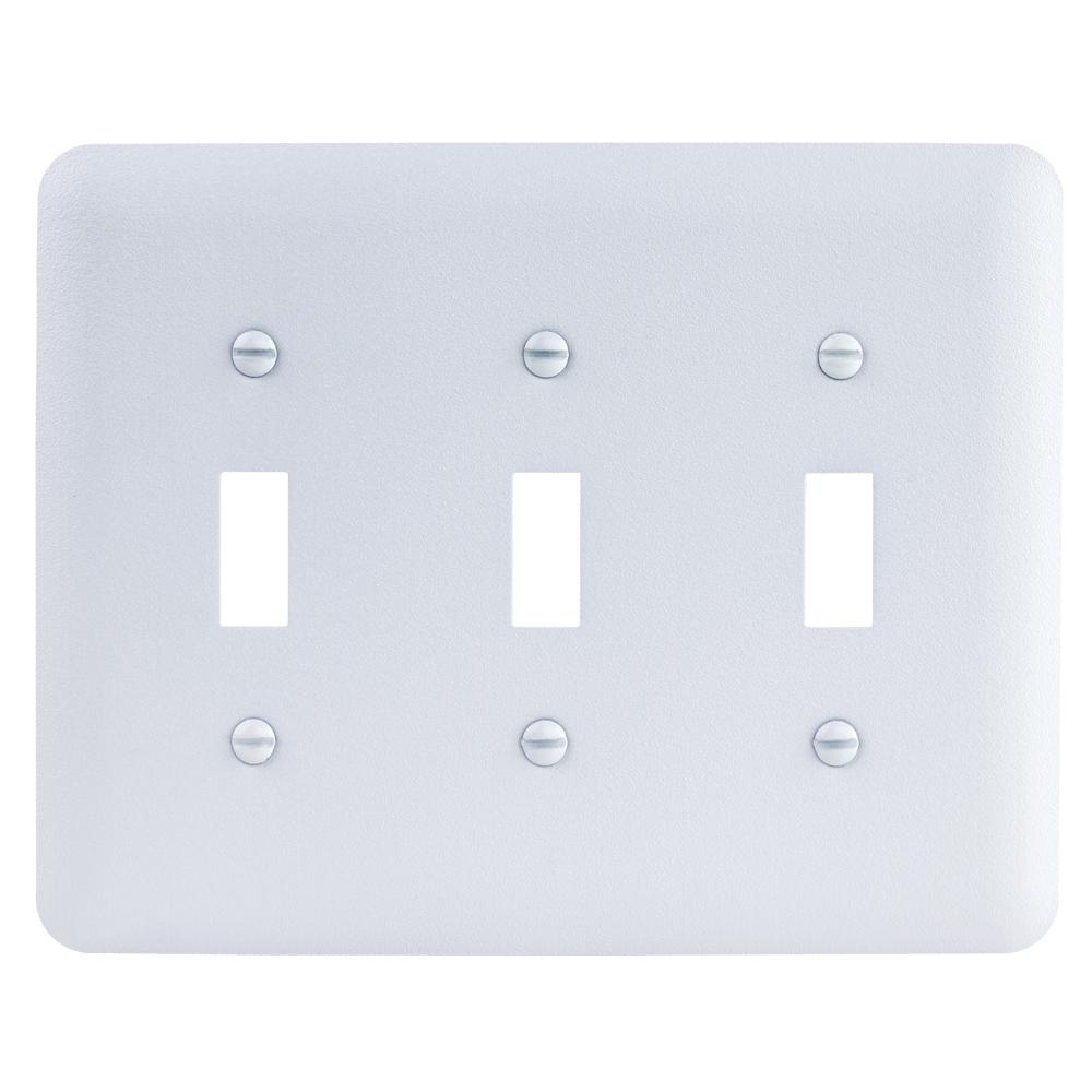 3-Gang - Outlet Wall Plates - Wall Plates - The Home Depot