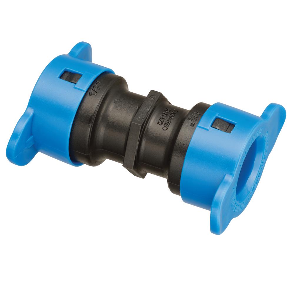 Orbit 1/2 in. Blu-Lock 3X Coupling-31976H - The Home Depot