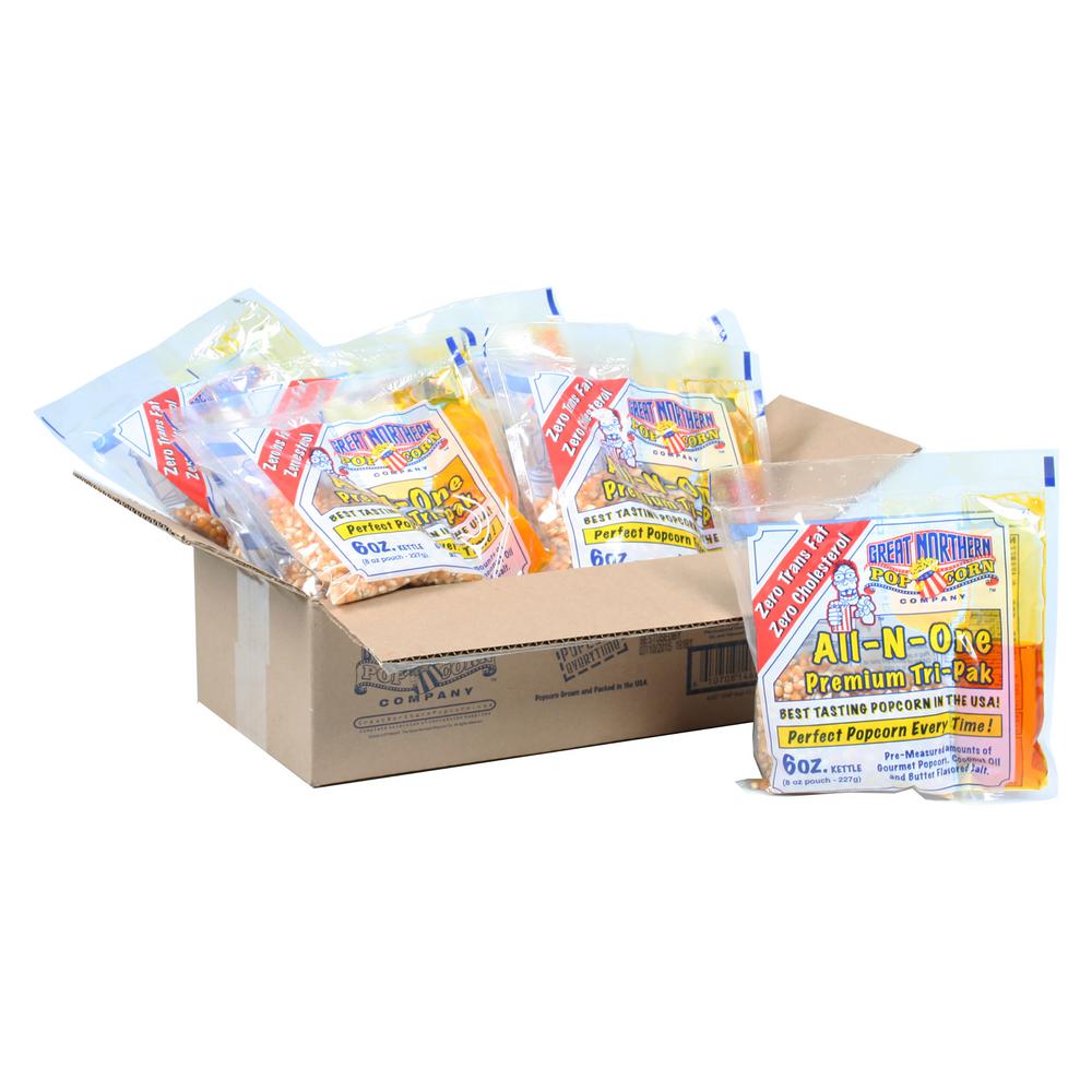 Great Northern 6 oz. Popcorn Portion Packs (12-Pack)-HWD630153 - The ...
