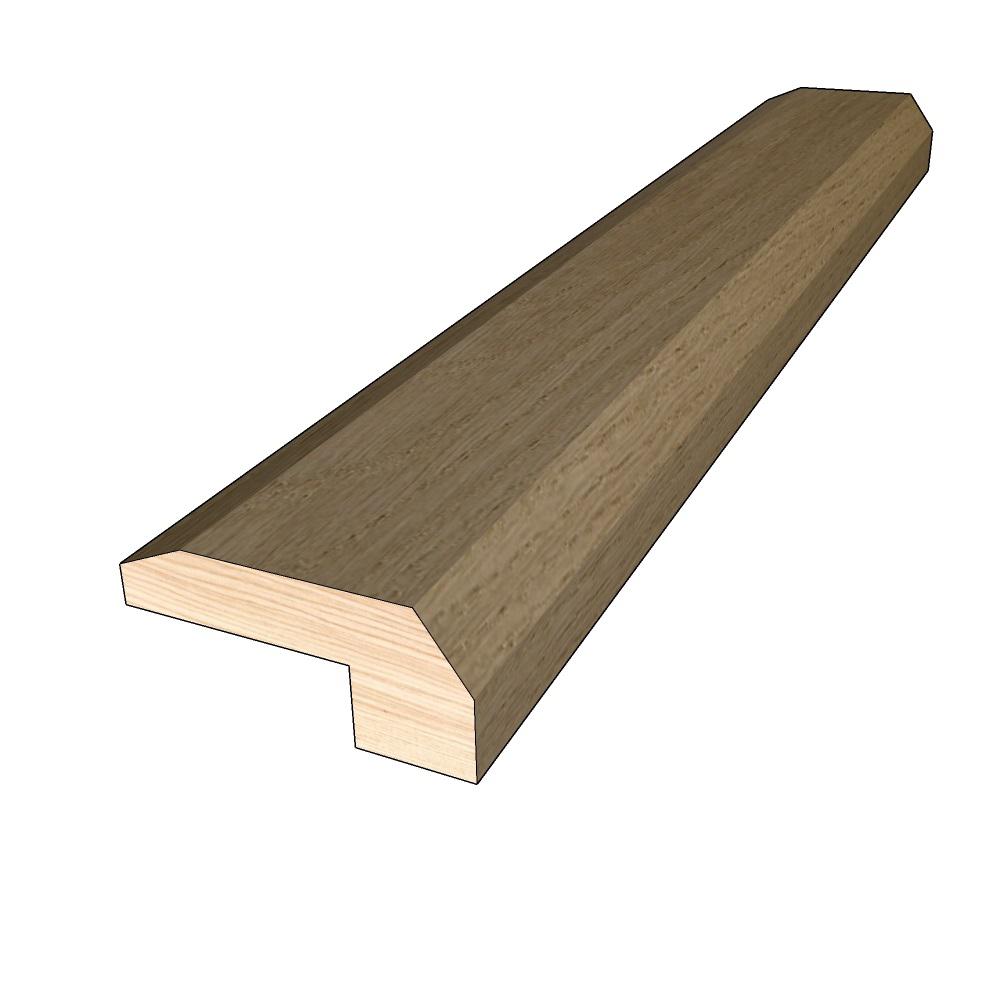OptiWood Honeytone 3/8 in. Thick x 2 in. Width x 78 in. Length Hardwood ...