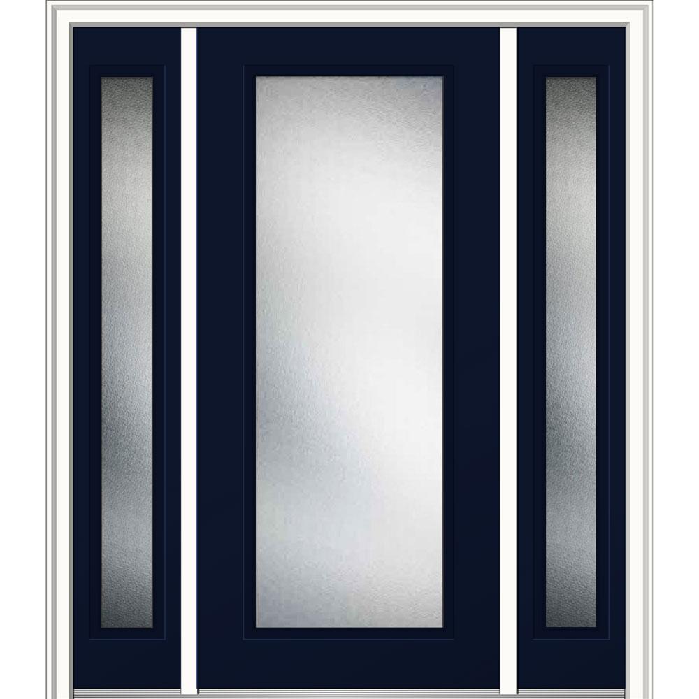 Single door with Sidelites - Front Doors - Exterior Doors - The Home Depot