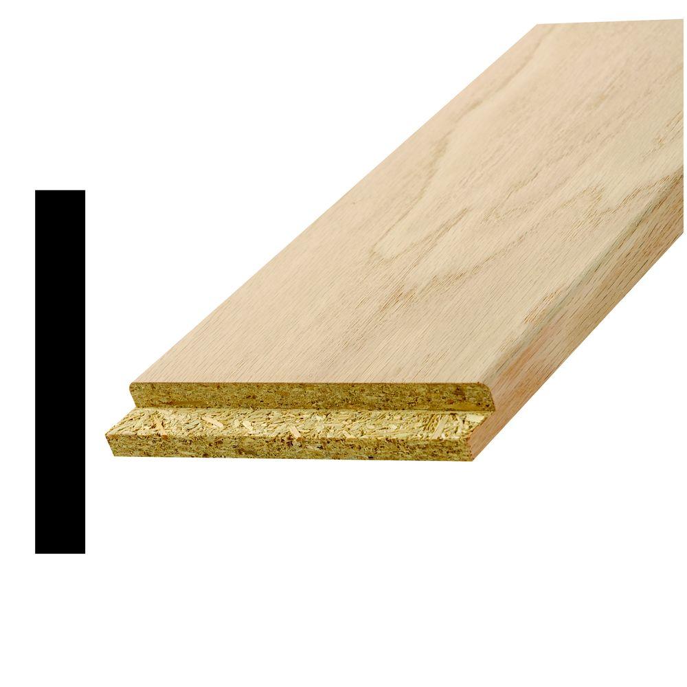 Kelleher 1/4 in. x 3/4 in. Treated Pine Flat Screen Moulding-TRP340PR ...