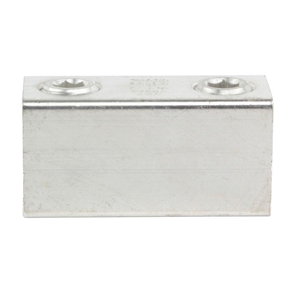 Commercial Electric 14-1/0 AWG Aluminum Dual Rated Splicer/Reducer (2 ...