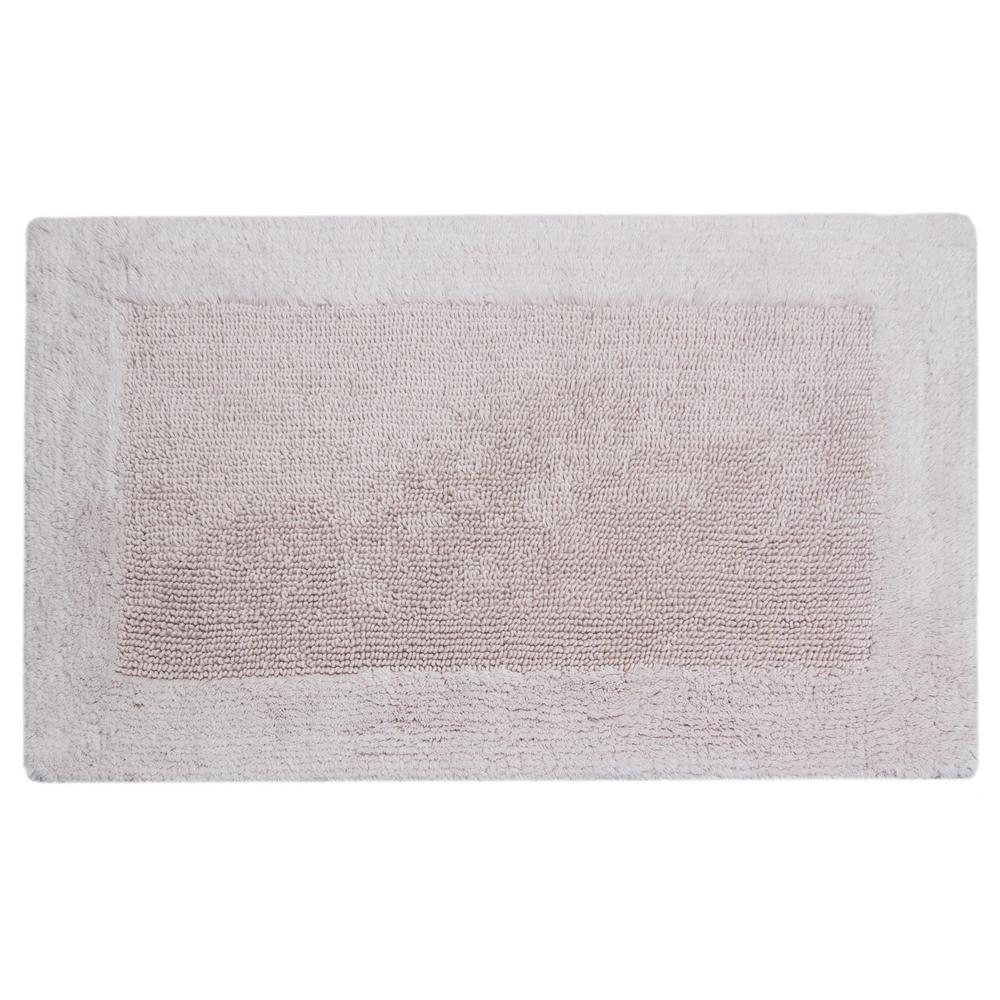 Blush 17 in. x 24 in. Outside Border Bath Mat-86OBO5406017x24 - The ...