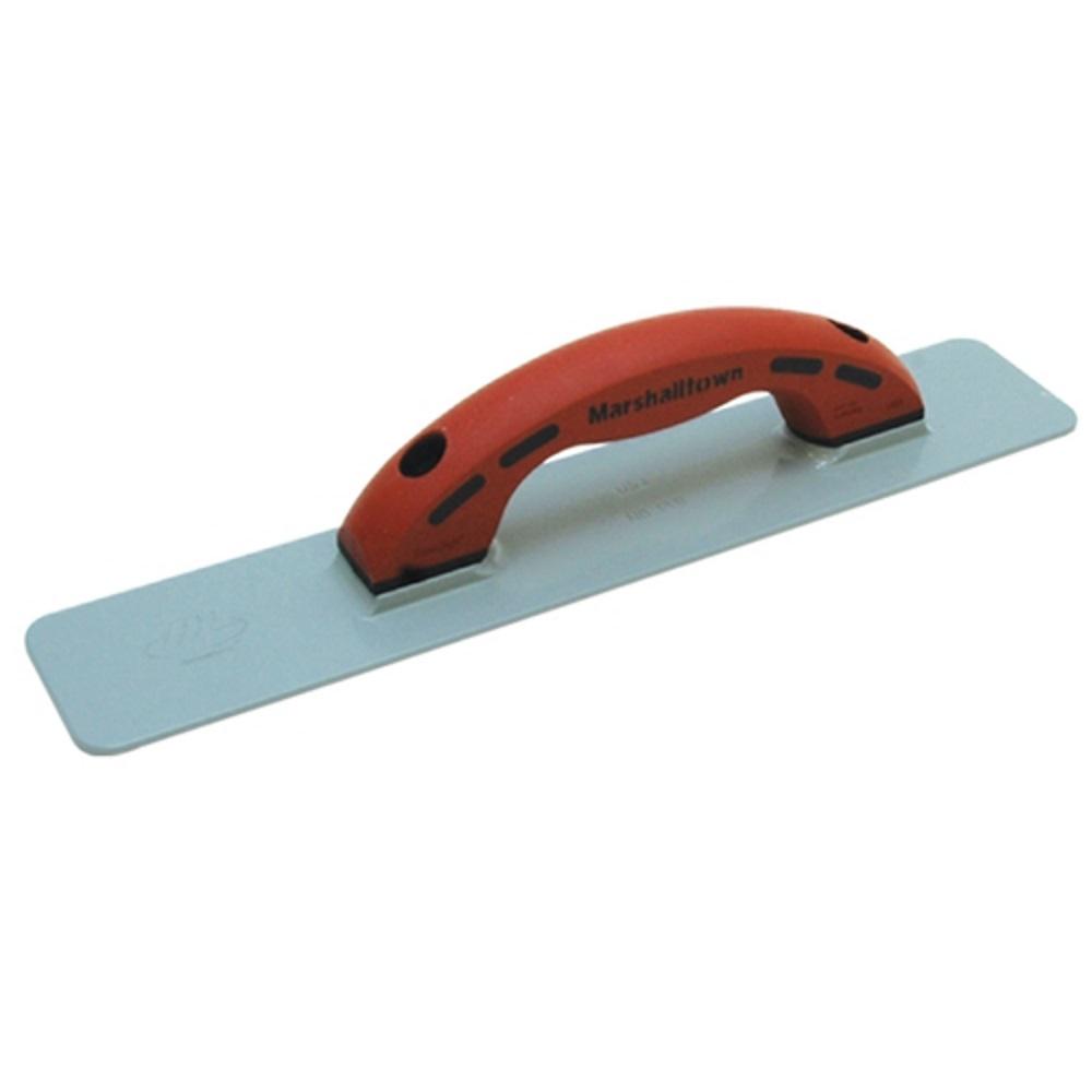 Marshalltown 16 in. x 3-1/8 in. Cast Magnesium Float with Round ...