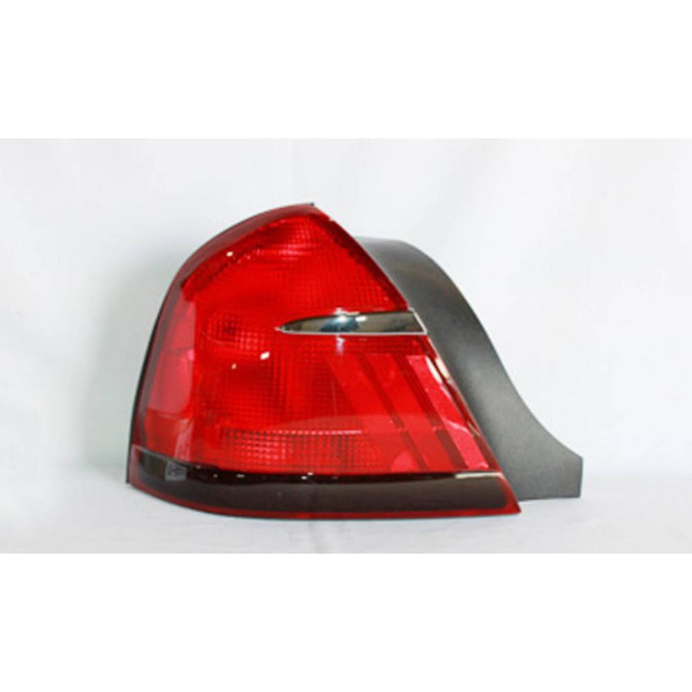 TYC Tail Light Assembly 1998-2002 Mercury Grand Marquis-11-5374-01 ...