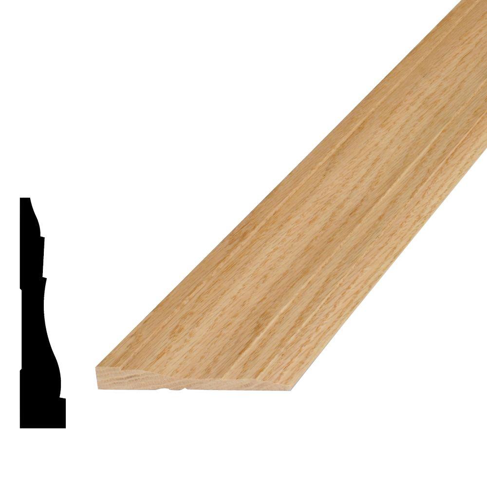 American Wood Moulding WM361 11/16 in. x 2-1/2 in. Pine Colonial Casing ...