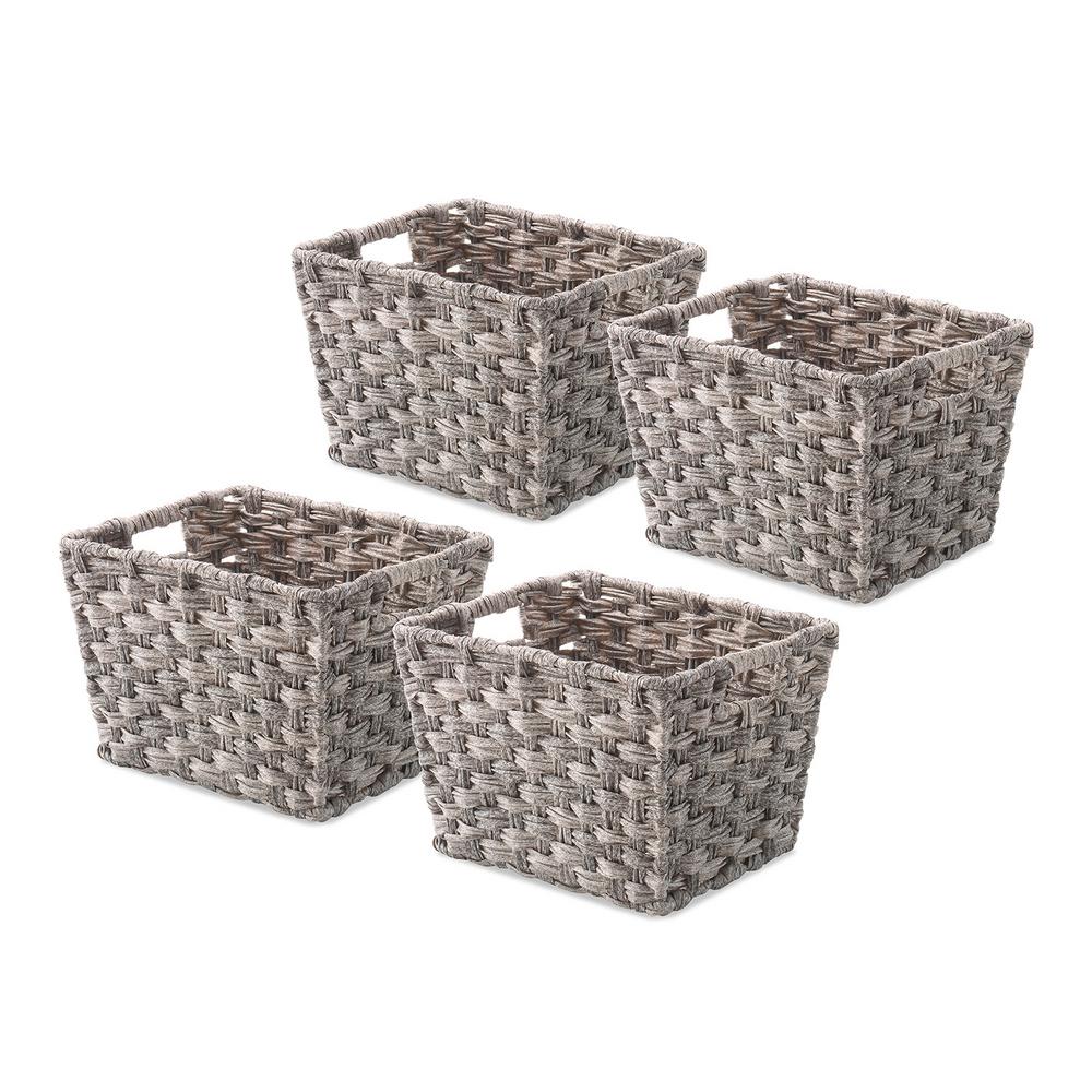 GSC Technologies 11 in. H x 13 in. W x 13 in. D Plastic Storage Milk ...