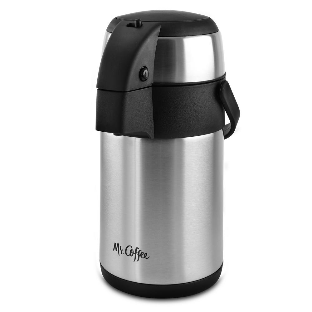 Mr. Coffee Everflow 2.3 Qt. Stainless Steel Pump Pot-98586603M - The ...
