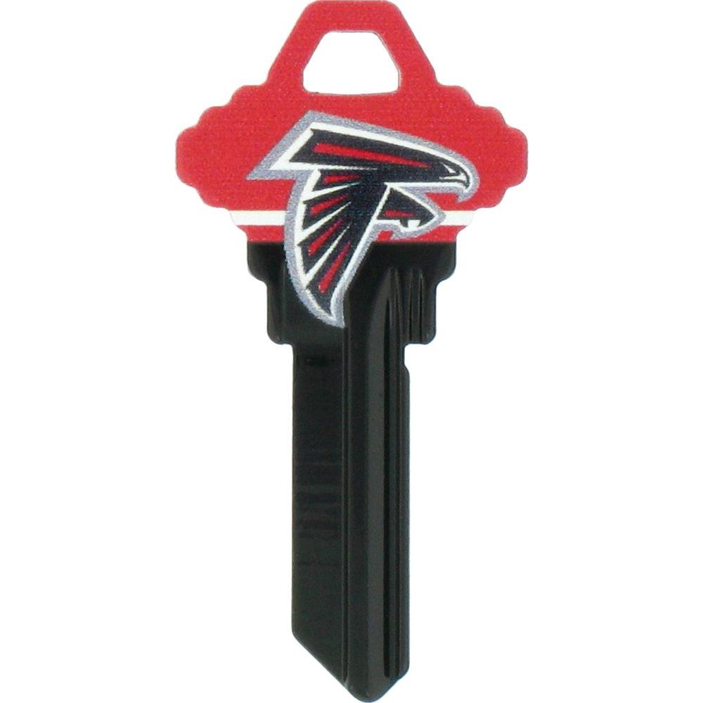 Hillman #68 NFL Atlanta Falcons Key Blank-89612 - The Home Depot