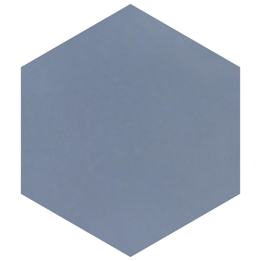Hexagon - Blue - Tile - Flooring - The Home Depot