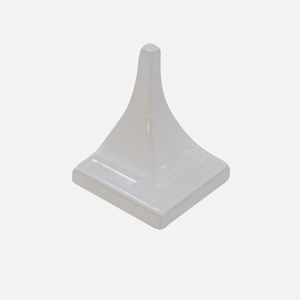 Emac Internal Angle NS5 White 1-1/2 in. x 1-1/2 in. Complement PVC Tile ...