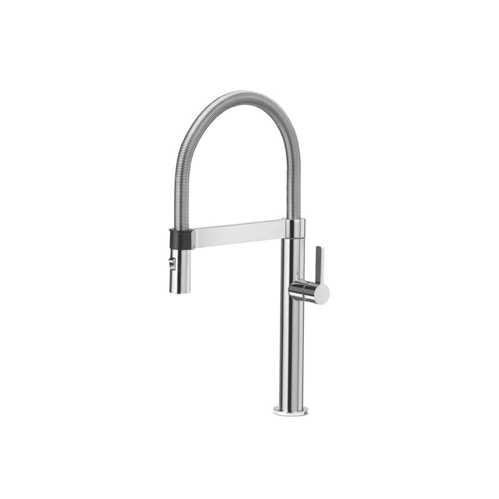 Blanco CULINA MINI Semi-Pro Single-Handle Pull-Down Sprayer Kitchen ...