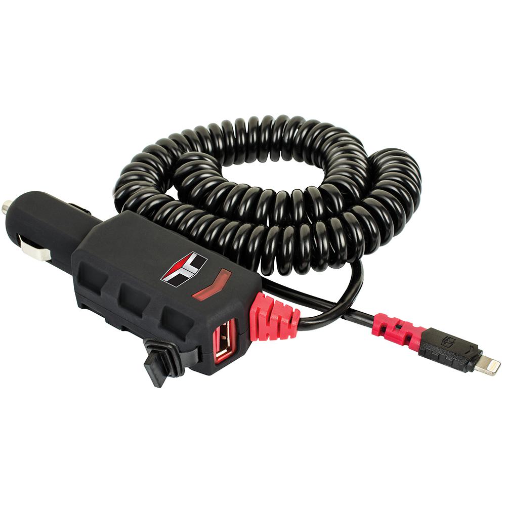 12-Volt-24-Volt 10 ft. Coil Cord Lighting and 2.4 Amp USB Port-23376 ...