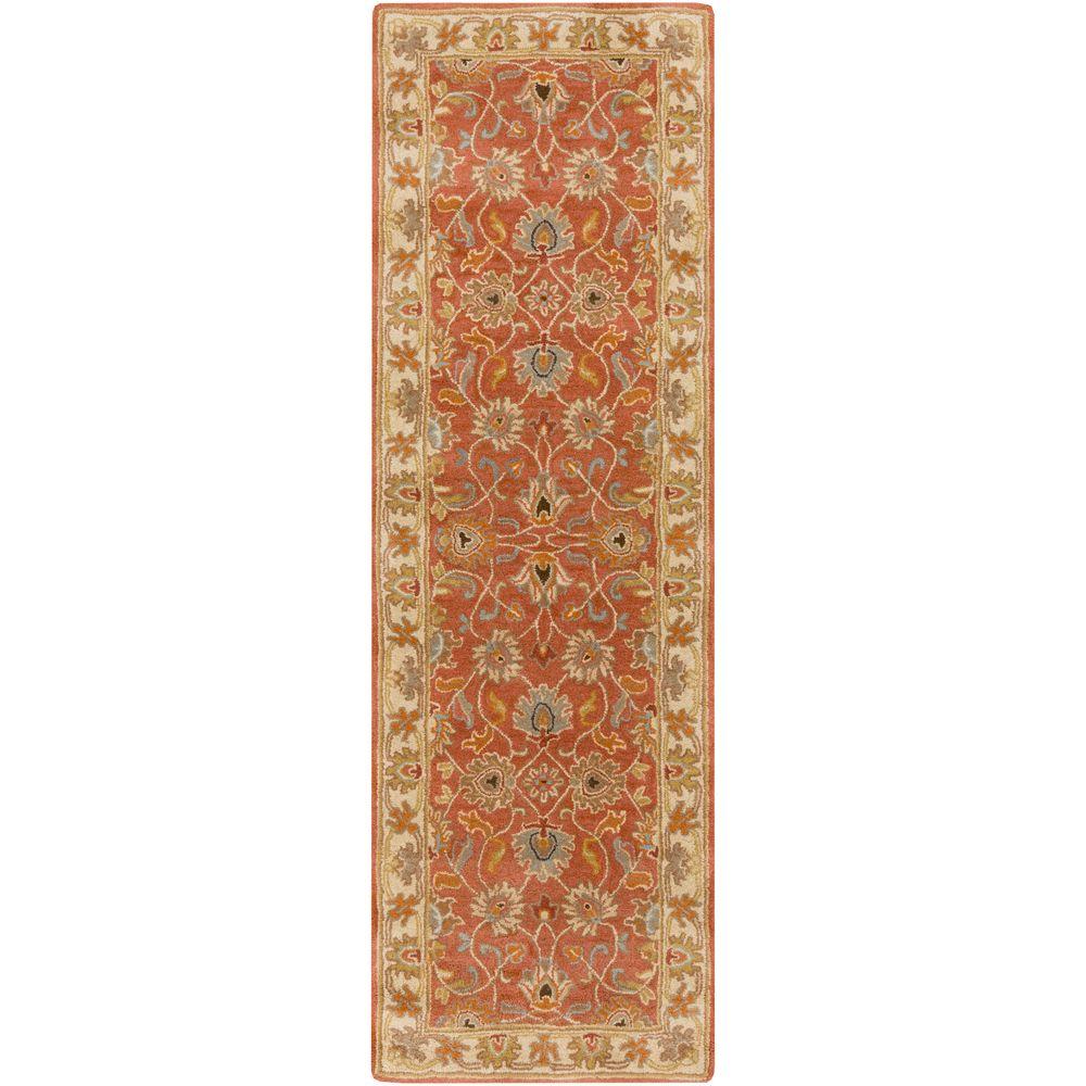 Artistic Weavers John Rust 3 ft. x 12 ft. Rug Runner-S00151007252 - The ...