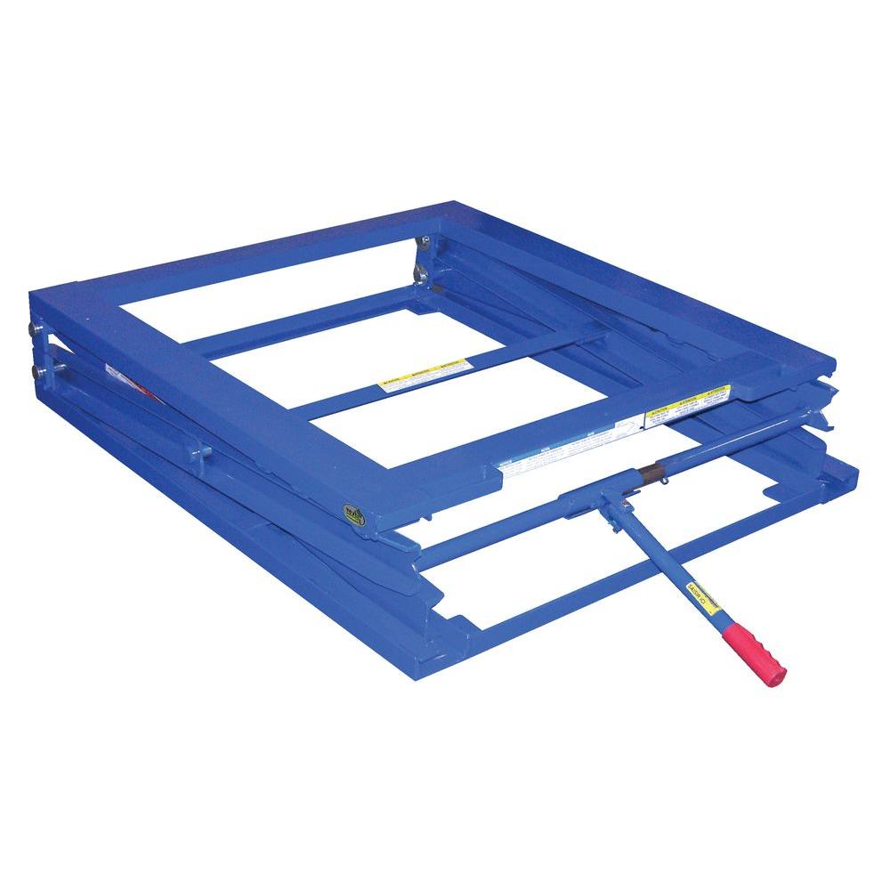 Vestil 5,000 lb. Adjustable 3 Position Pallets Stand-PS-4045 - The Home ...