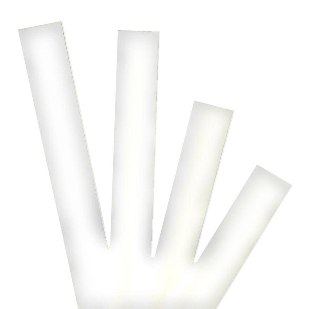 Raychem 3/8 x 3 in. Heat-Shrink Tubing - White-EE1120-000 - The Home Depot