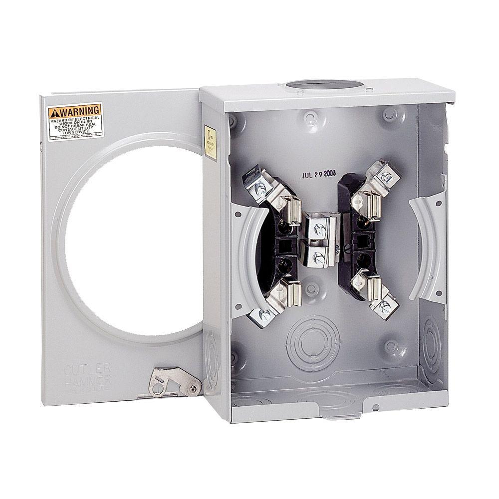 100 amp - Overhead/underground - Meter Sockets - Power Metering - The ...