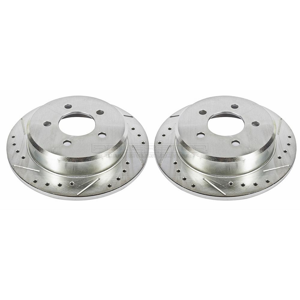 Power Stop Disc Brake Rotor Set-AR8552XPR - The Home Depot