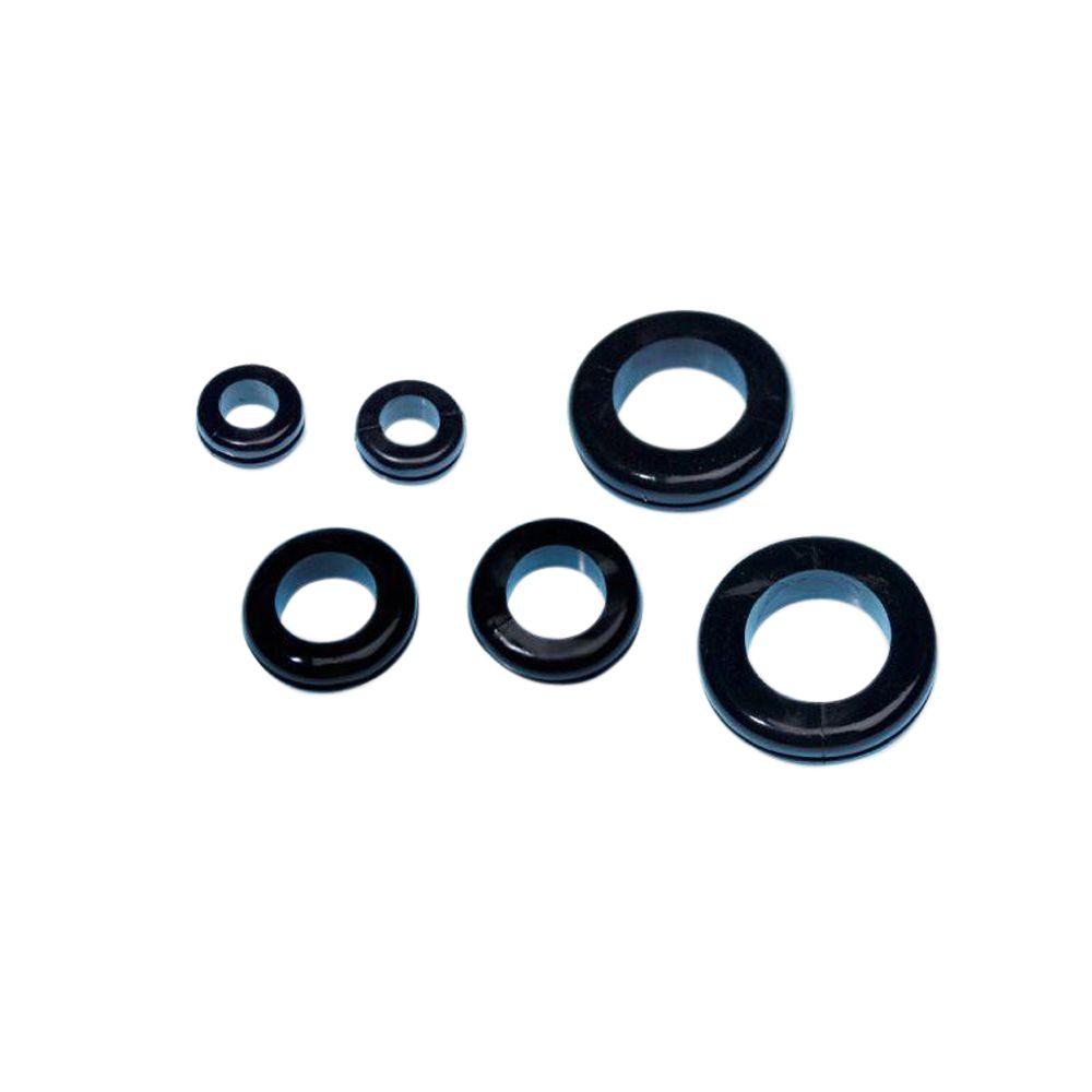 Tyco Electronics 1/4 in. 3/8 in. 1/2 in. 3/4 in. 8/Clam Assorted ...