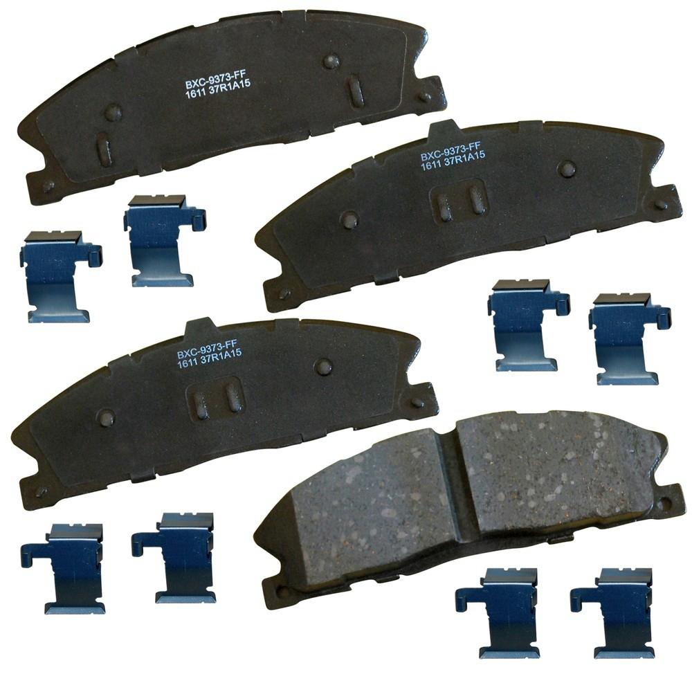 STOP BY BENDIX Disc Brake Pad Set 2006-2008 Suzuki Grand Vitara-SBC1611 ...