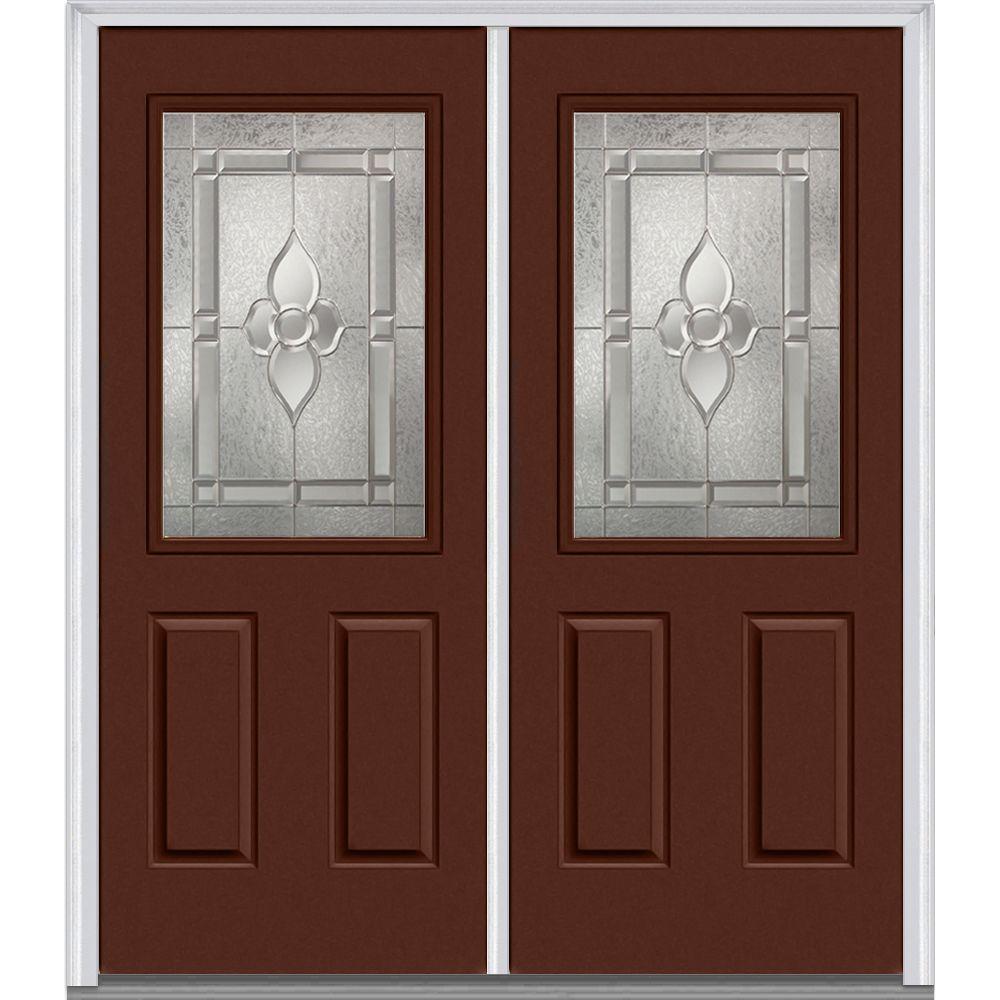 Red - Steel Doors - Front Doors - The Home Depot
